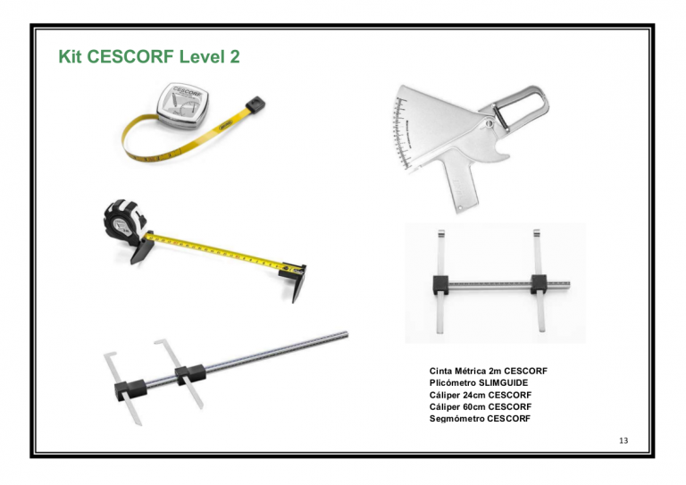 Kit Cescorf level 2 - Salud y Rendimiento